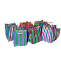 Recycled Plastic Stripe Bag - Rectangle D30 – Babytot